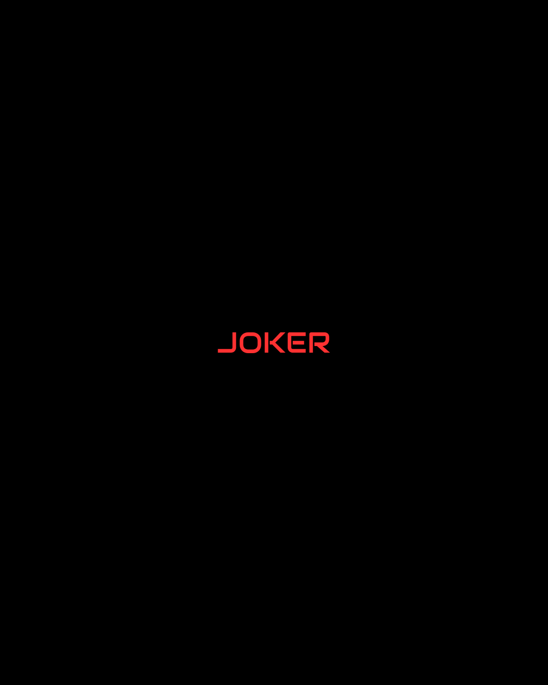 JOKER – Puregains Nutrition