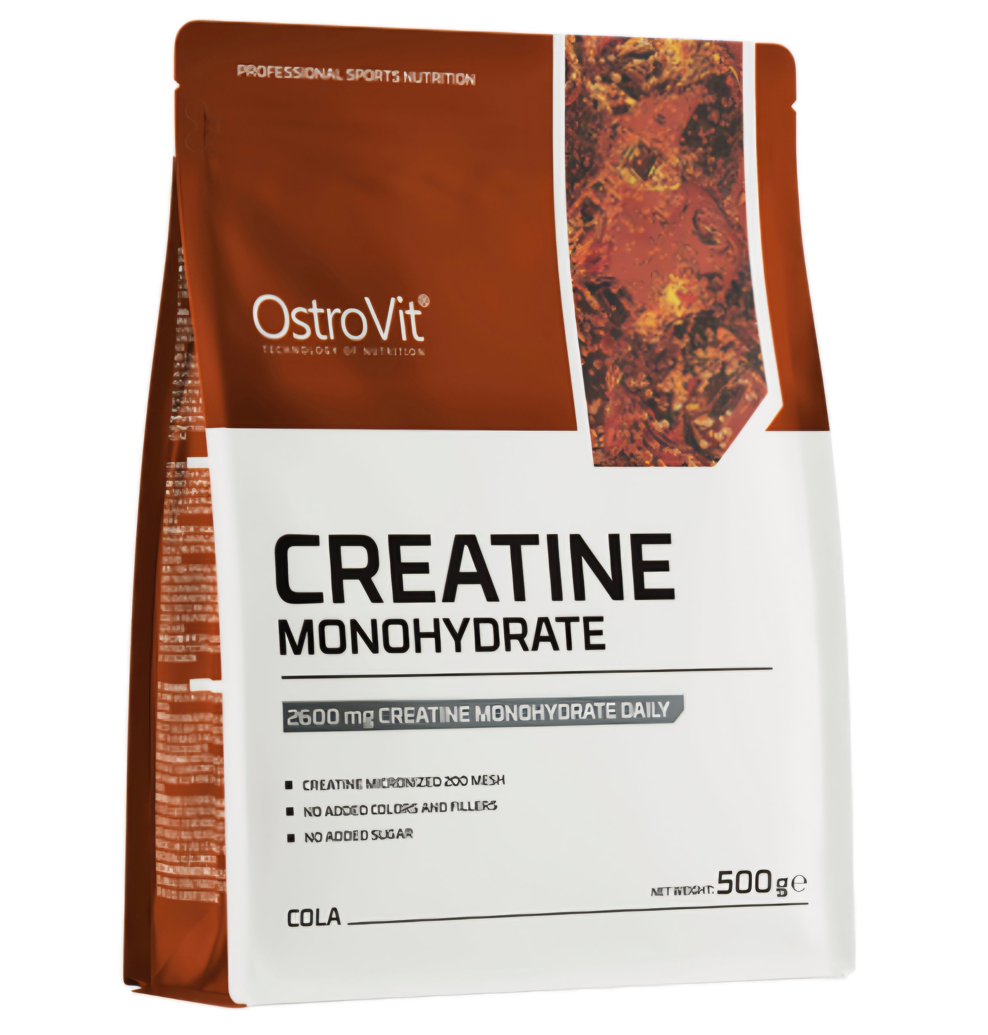 OstroVit Creatine Monohydrate 500g – Puregains Nutrition