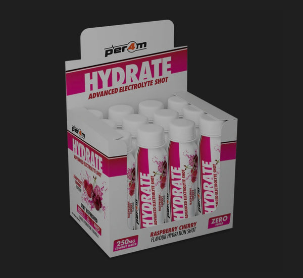 Per4m Hydrate Electrolyte Shots - 100ml – Puregains Nutrition